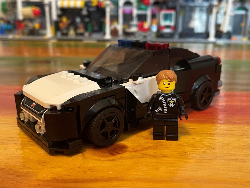 LEGO MOC Lego Police Patrol Car - 8 Stud Speed Champions by ...