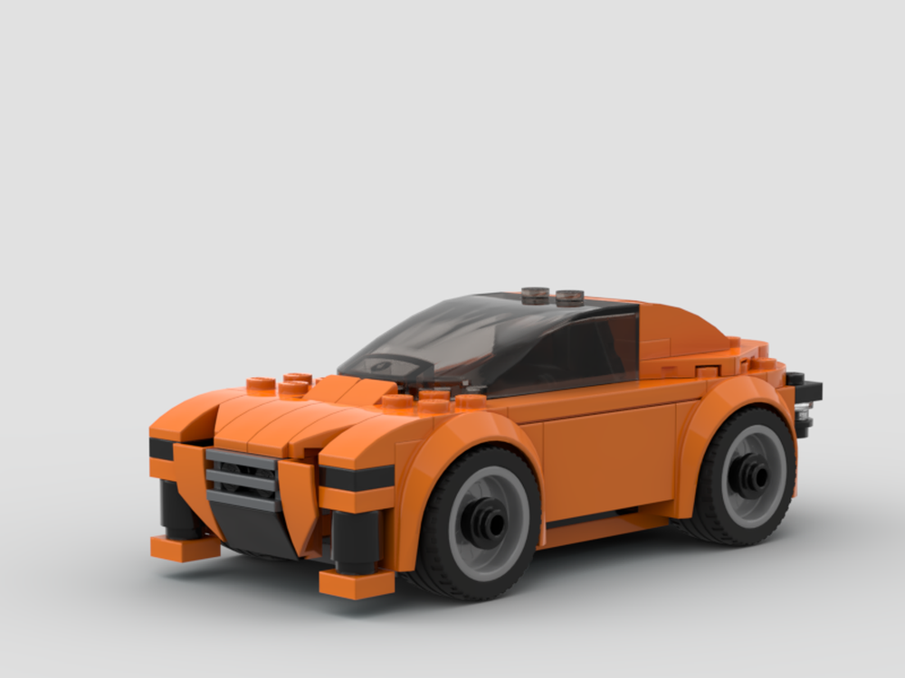 LEGO MOC Concept Hatchback (75880) by kemubrix | Rebrickable - Build ...