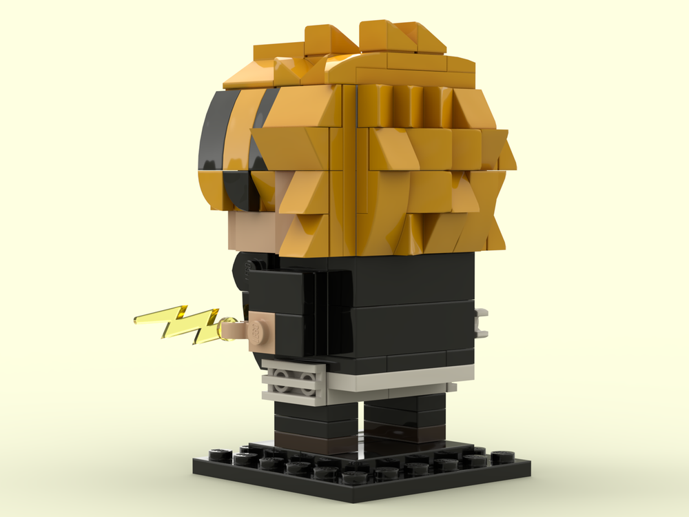 LEGO MOC Denki Kaminari & Mina Ashido - My Hero Academia BrickHeadz by ...