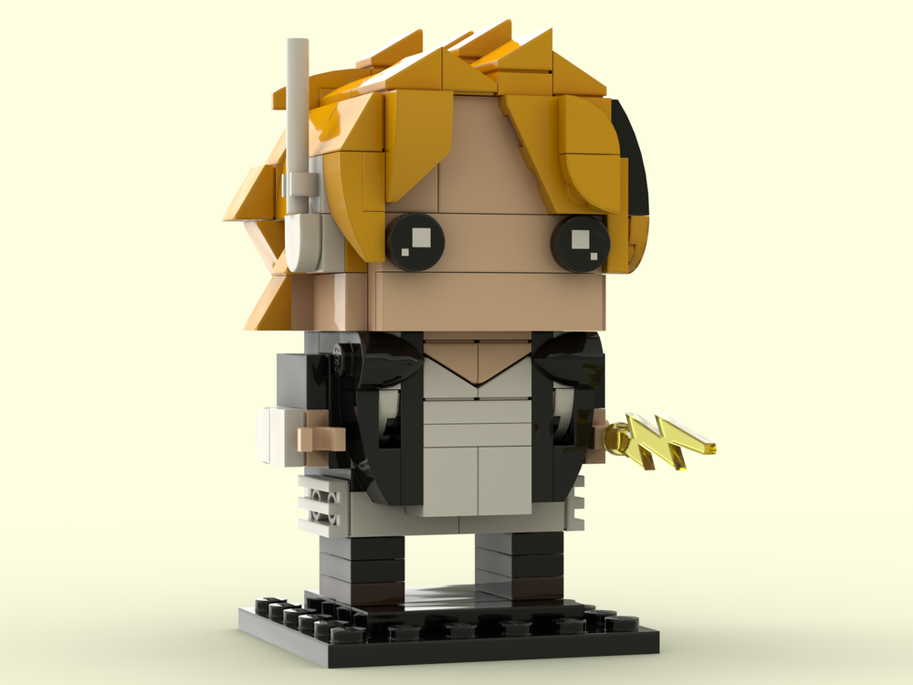 LEGO MOC Denki Kaminari & Mina Ashido - My Hero Academia BrickHeadz by ...