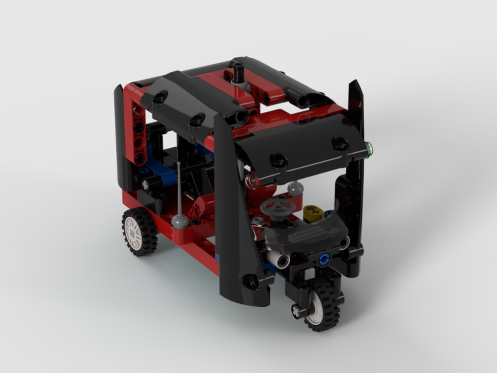LEGO MOC 42089 Auto Rickshaw (TukTuk) by TheLuckyOne | Rebrickable ...