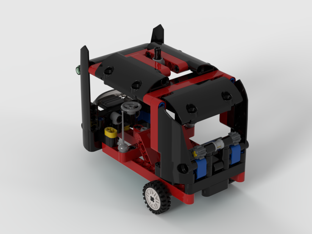 LEGO MOC 42089 Auto Rickshaw (TukTuk) by TheLuckyOne | Rebrickable ...
