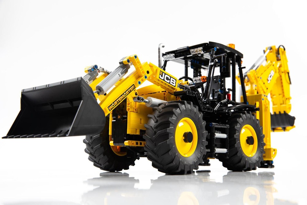 LEGO MOC MOC-Builder - Backhoe by Bill-Clay | Rebrickable - Build with LEGO