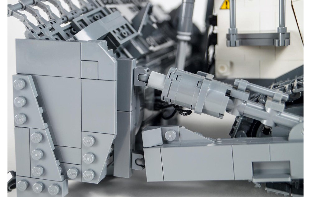 LEGO MOC Liebherr PR 776 by Dawid_Szmandra | Rebrickable - Build with LEGO