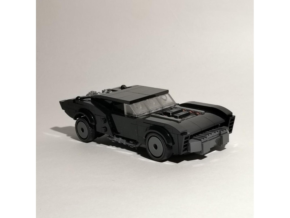 LEGO MOC Robert Pattinson's/ Matt Reeves Batmobile (2021/2022) version ...