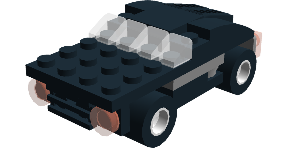 LEGO MOC 30183 Roadster by TeagueO | Rebrickable - Build with LEGO