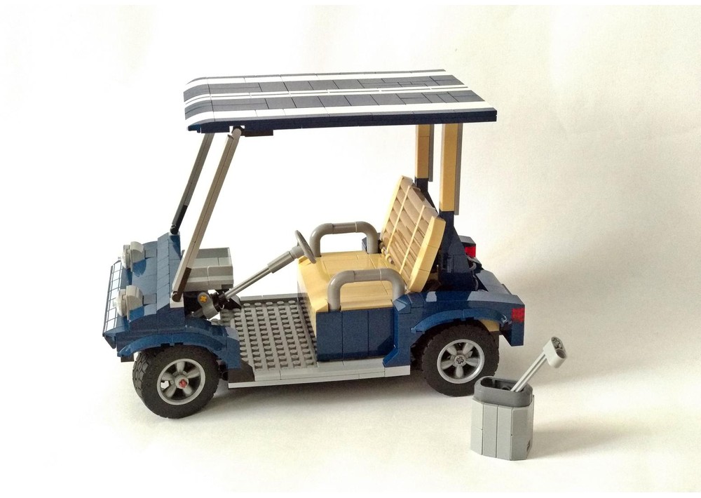 LEGO MOC The Golf Cart - 10265 B model by syzygy87 | Rebrickable ...