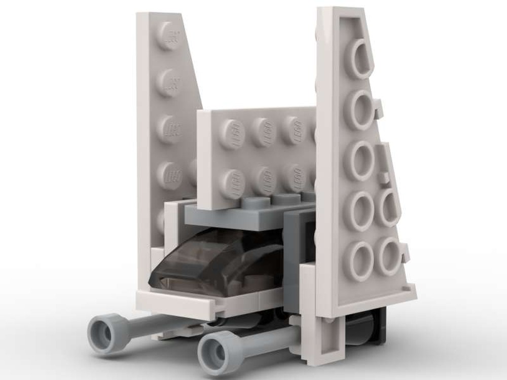 LEGO MOC 912055 The Bad Batch Attack Shuttle by meregt | Rebrickable ...