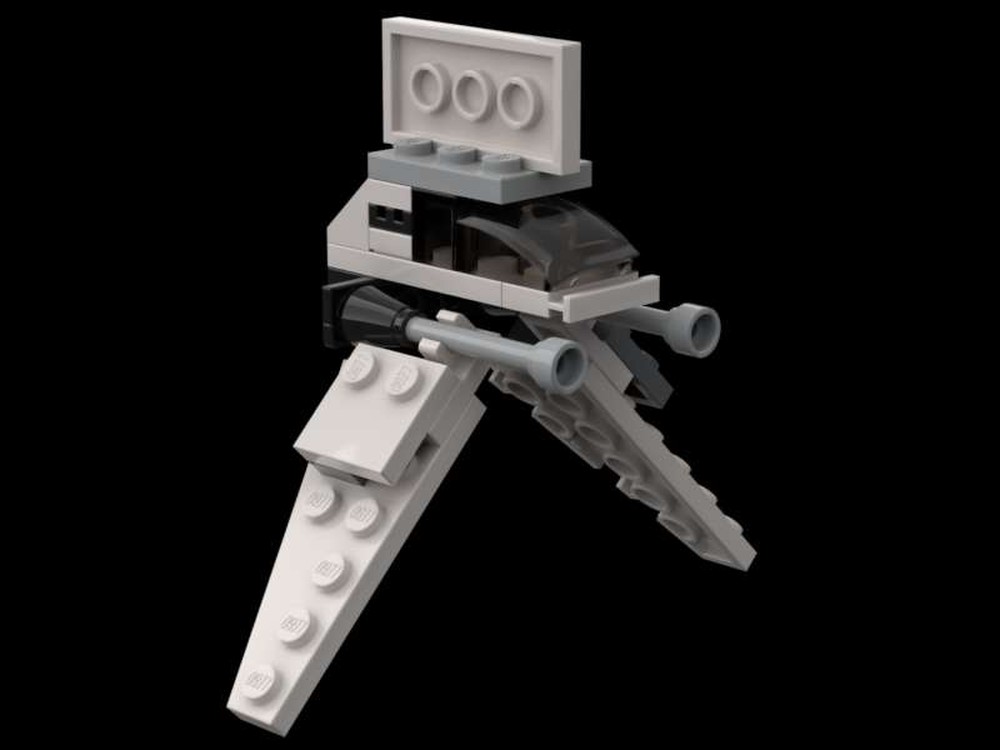 LEGO MOC 912055 The Bad Batch Attack Shuttle by meregt | Rebrickable ...