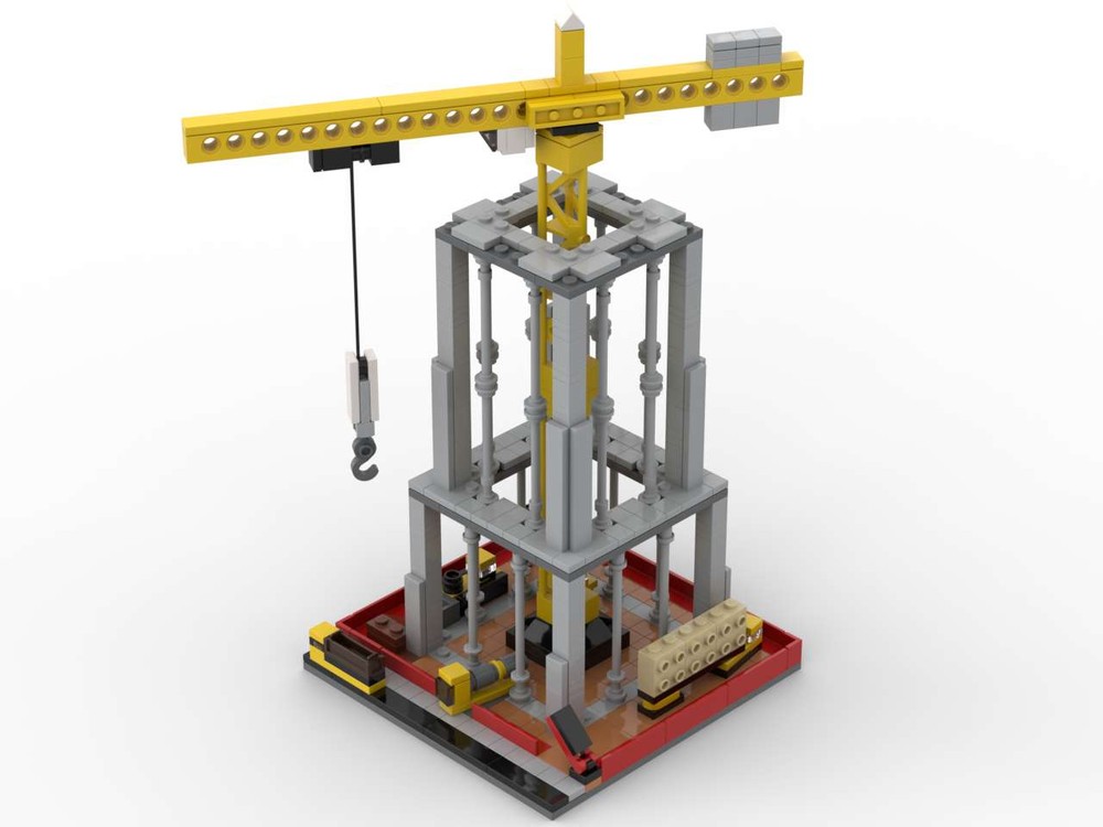 Lego Moc Modular Construction 2 By Meregt Rebrickable Build With Lego