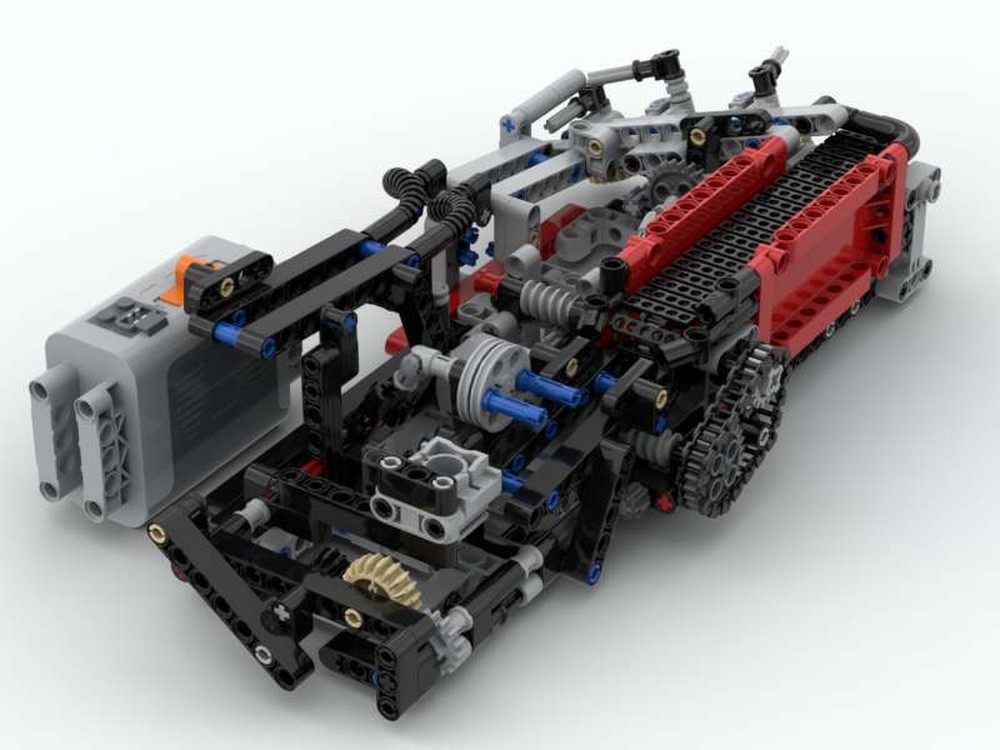 LEGO MOC Technic GBC by Philtech | Rebrickable - Build with LEGO