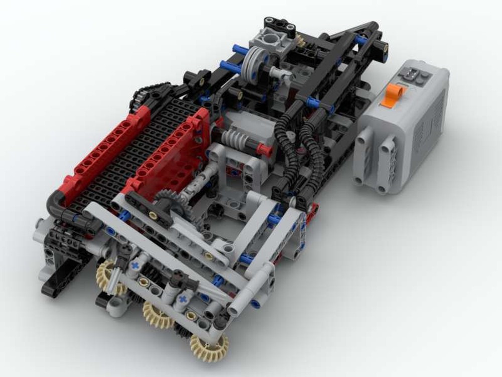 Lego Moc Technic Gbc By Philtech Rebrickable Build With Lego