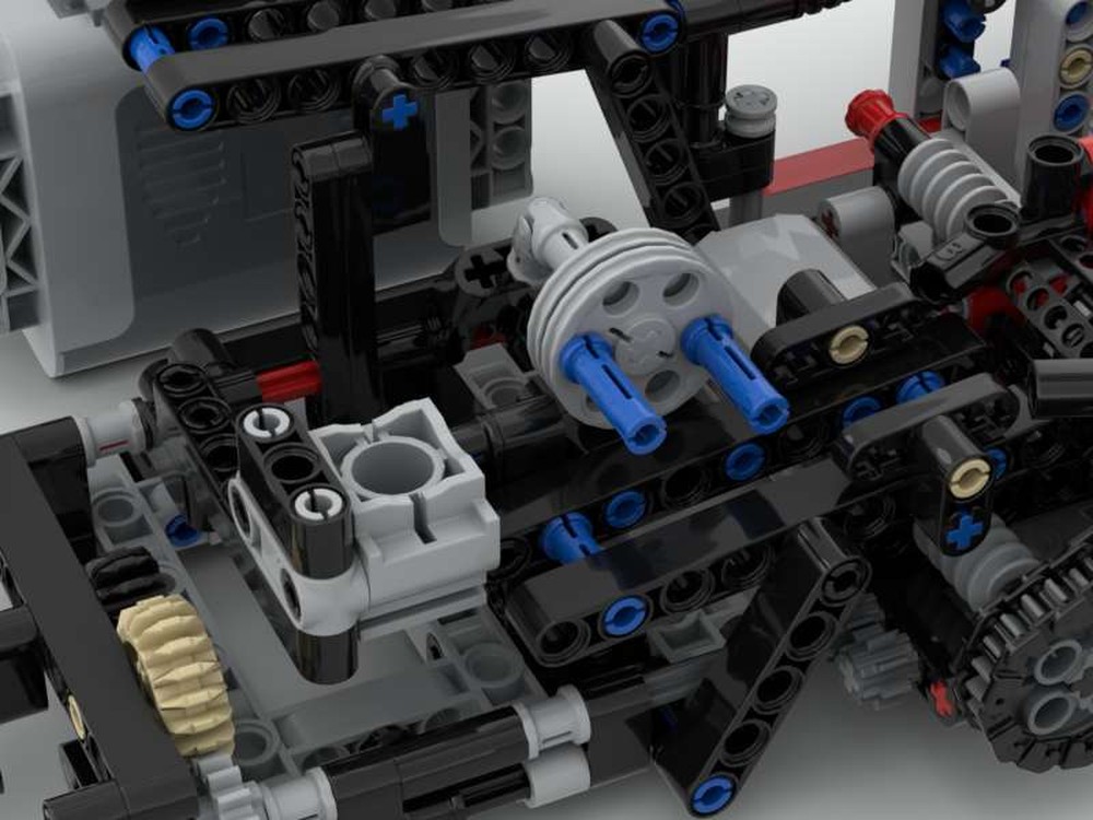 LEGO MOC Technic GBC by Philtech | Rebrickable - Build with LEGO