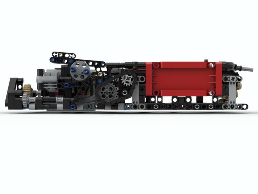 Lego Moc Technic Gbc By Philtech Rebrickable Build With Lego