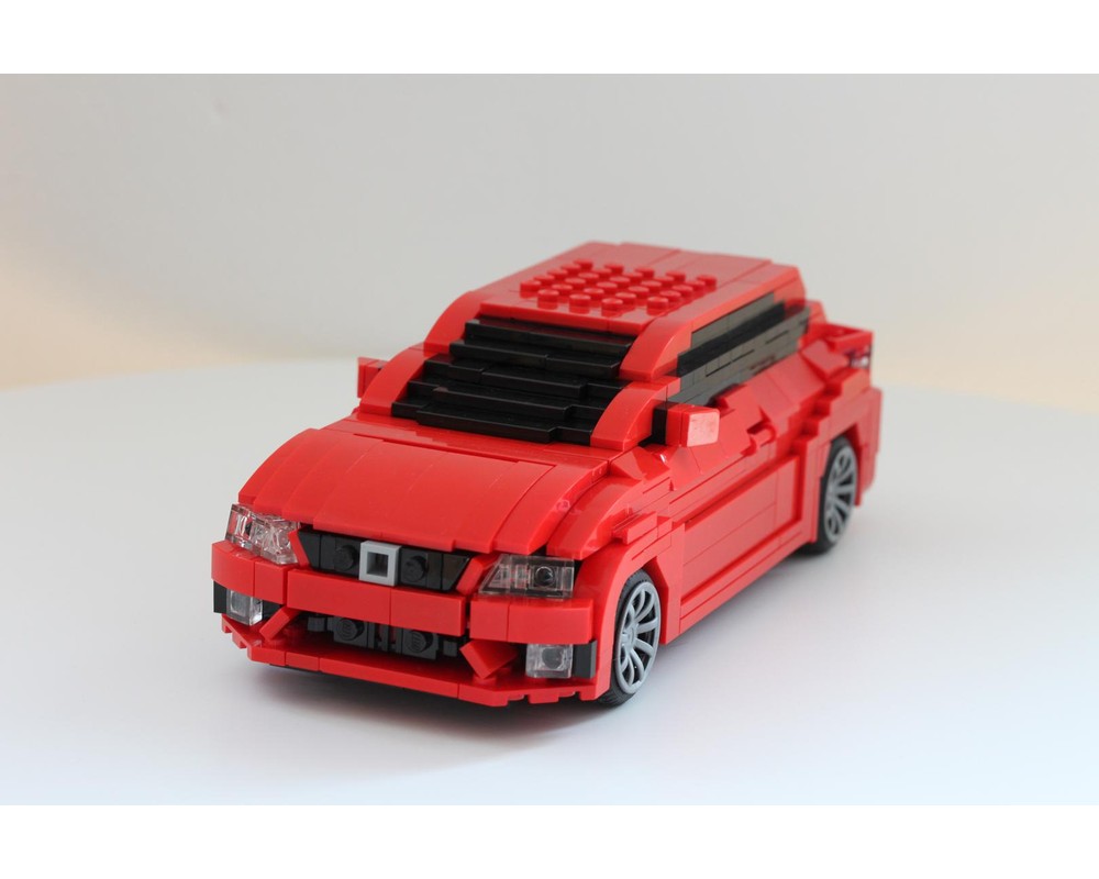 LEGO MOC Seat Leon SC in scale 1:20 by LasseD | Rebrickable - Build ...