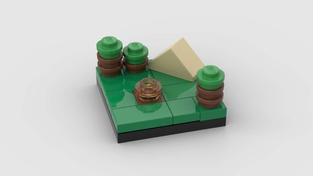 LEGO MOC Simple Life by Tiny Bricks | Rebrickable - Build with LEGO