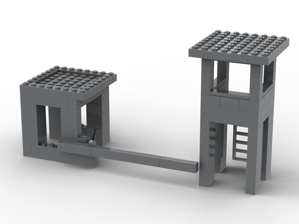LEGO MOC-86339 Army Camp - Special Armed Forces (SAF) Series by ...