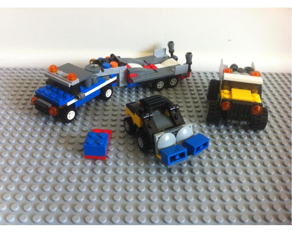 LEGO MOC-8634 31033 Construction Vehicles (Creator 2017) | Rebrickable ...