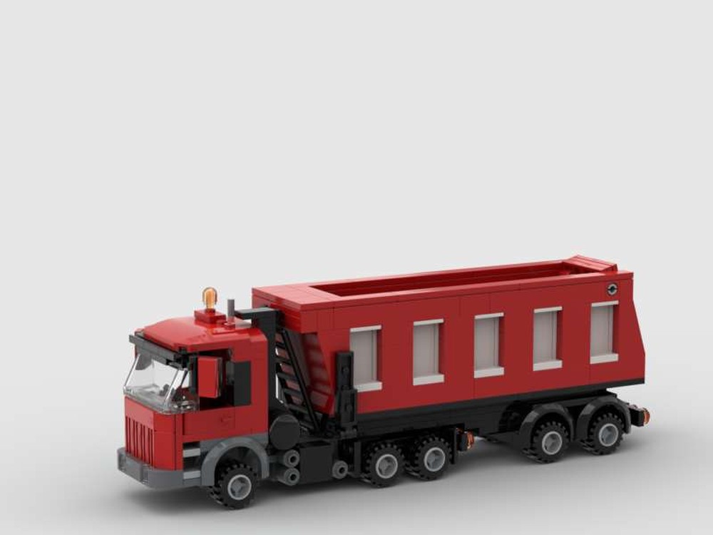 LEGO MOC IVECO Astra HD7 64.45 with trailer by Frapez1972 | Rebrickable ...