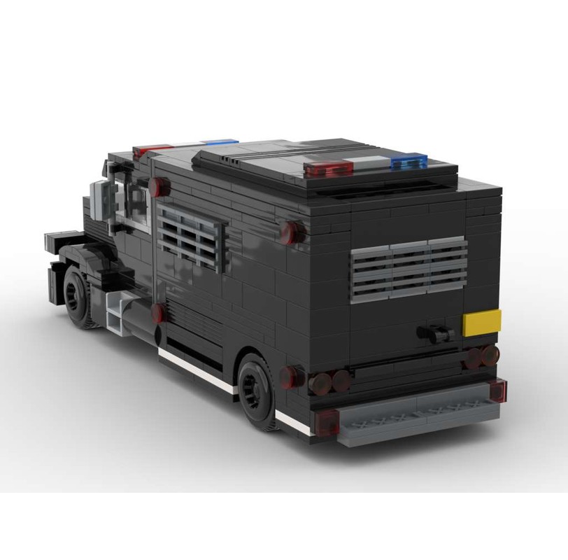 LEGO MOC Lego Police SWAT Truck - 8 Stud Speed Champions by ...