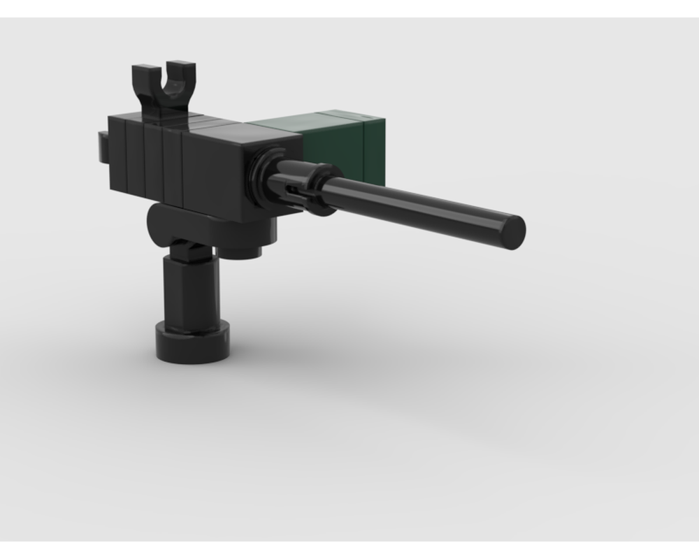 LEGO MOC m2 browning 50 cal machine gun by CEOofaleg | Rebrickable ...