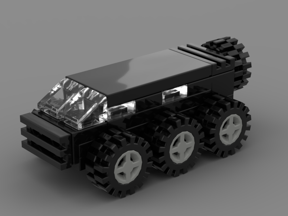 LEGO MOC Mini 6x6 All Terrain Vehicle by Thomasbrickworks | Rebrickable ...