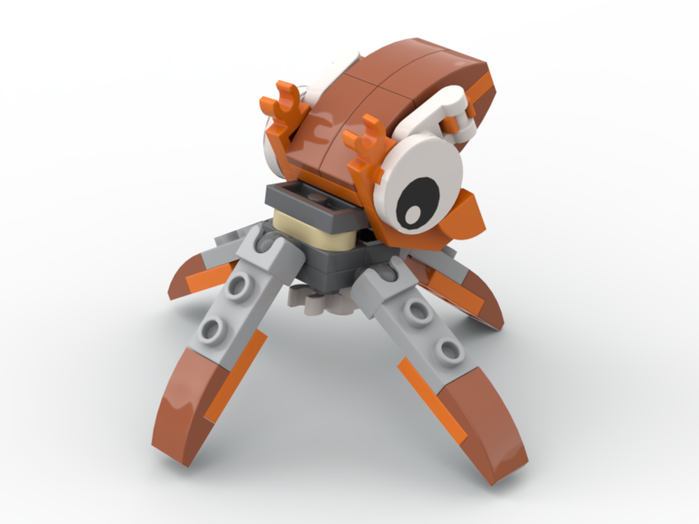 LEGO MOC 30574 Octopus by PocMoc | Rebrickable - Build with LEGO