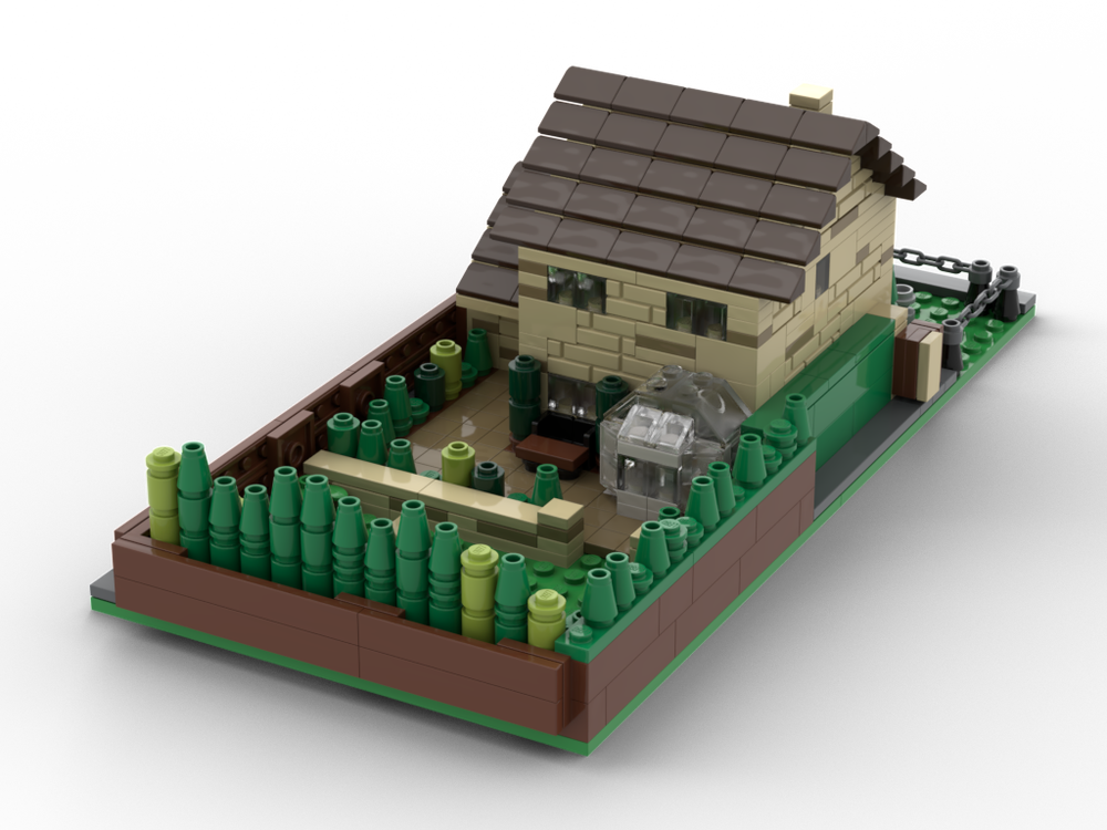 LEGO MOC HP - 4 Privet drive Micro Scale by Brick-o-lantern ...