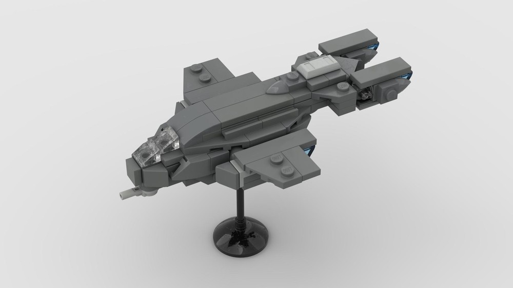 LEGO MOC Halo PELICAN Dropship | 1:225 Scale by DarthDesigner ...