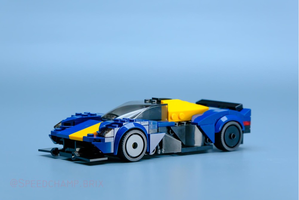 LEGO MOC Aston Martin Valkyrie road edition by sc.brix | Rebrickable ...