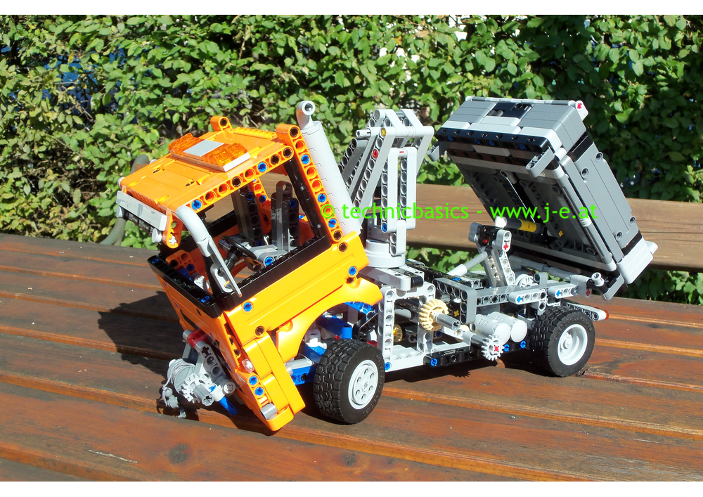 LEGO MOC 42128 - Alternate models - Construction site vehicles by ...