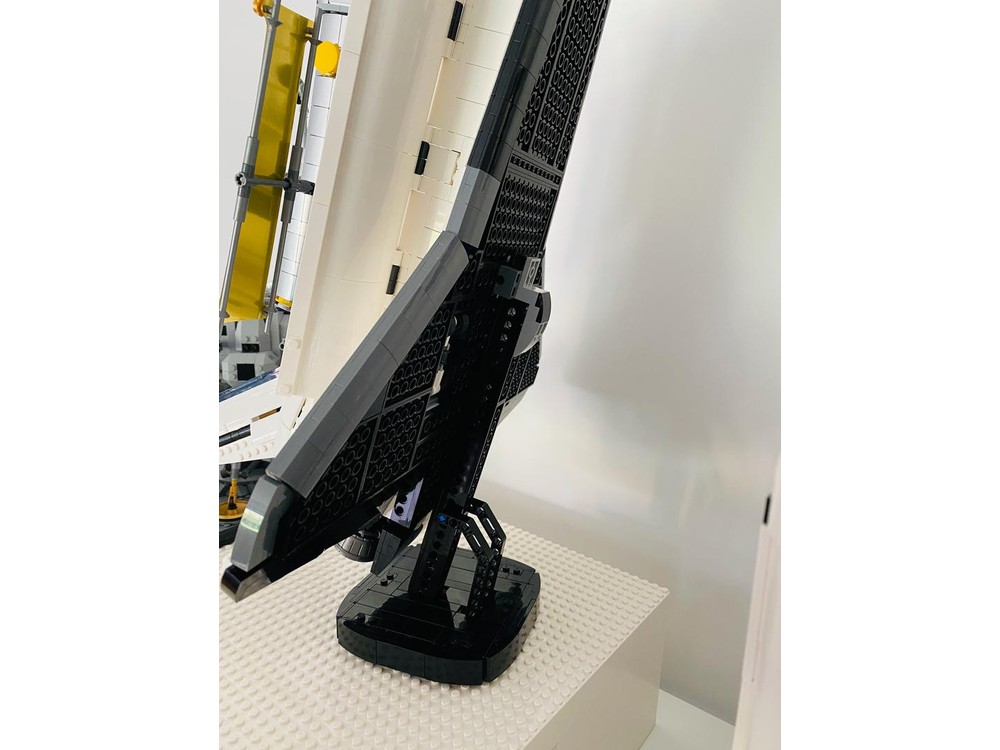 LEGO MOC Vertical Display stand for 10283 NASA Space Shuttle by ...