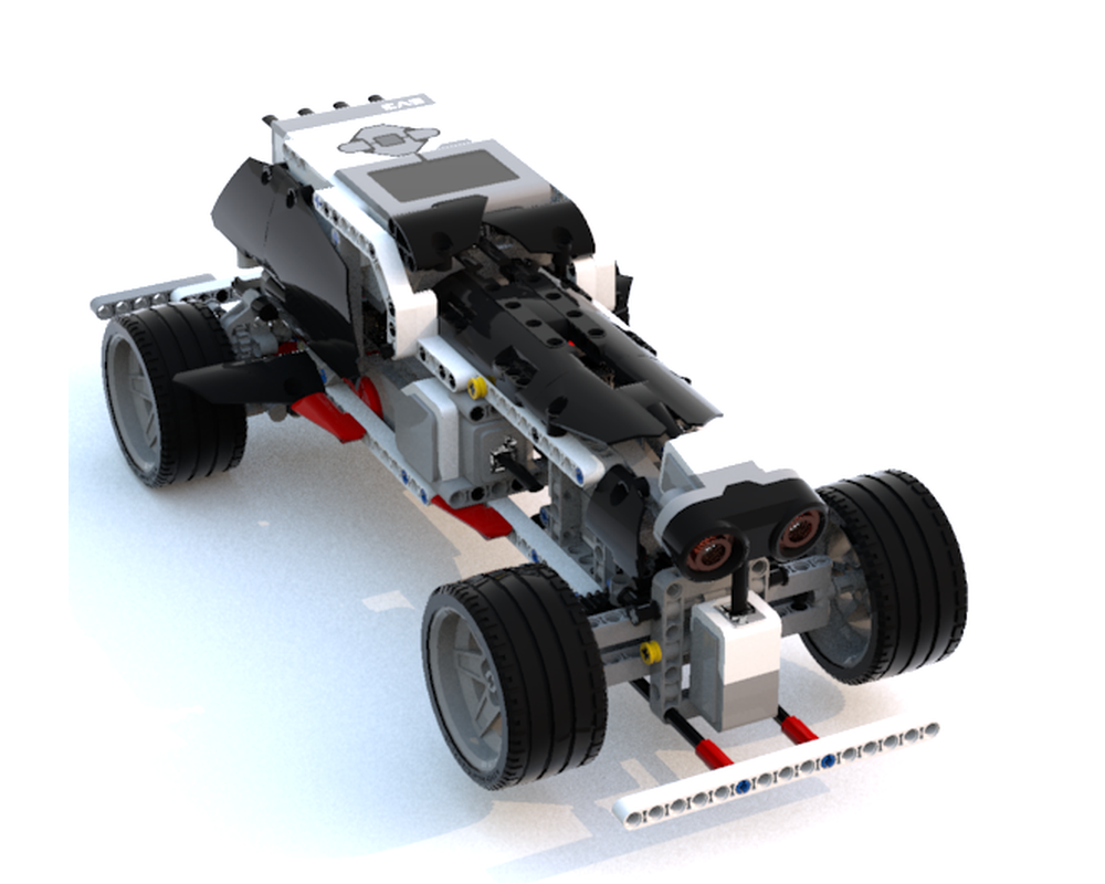 LEGO MOC Self-driving RoboCar by Artem 16 | Rebrickable - Build with LEGO