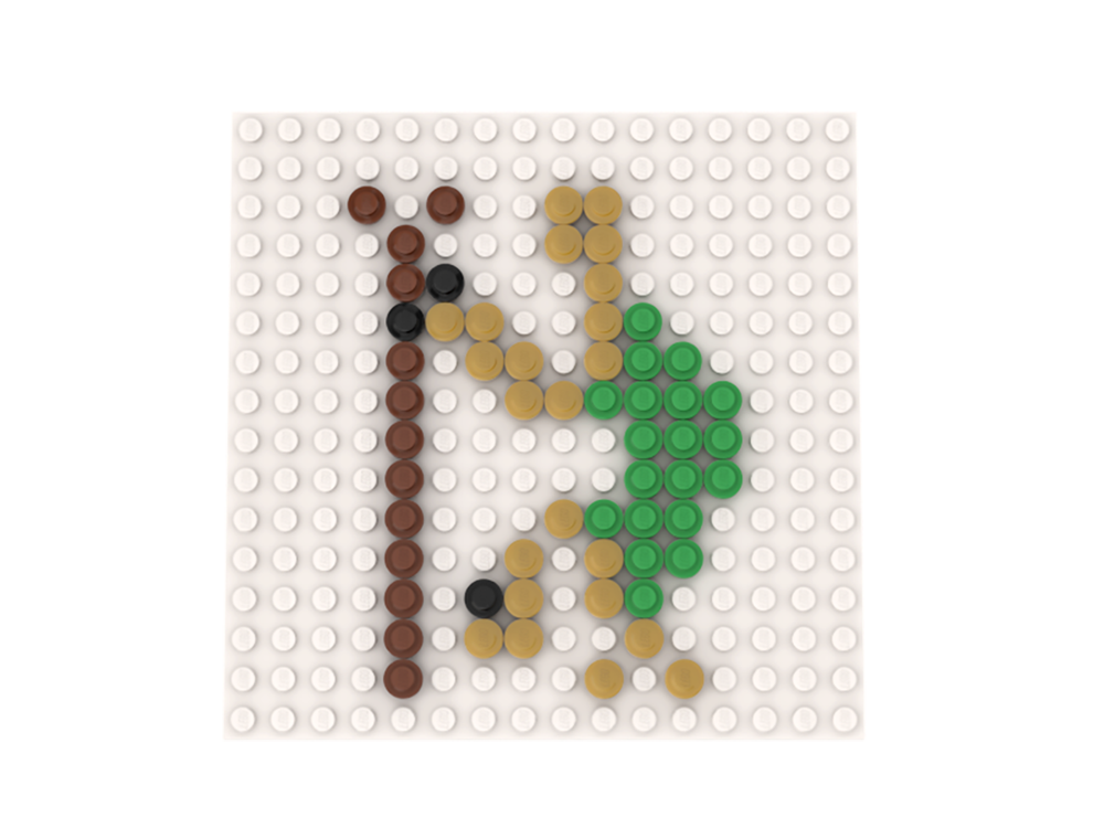 LEGO MOC Wu Gui by MyParentsAreAliens | Rebrickable - Build with LEGO