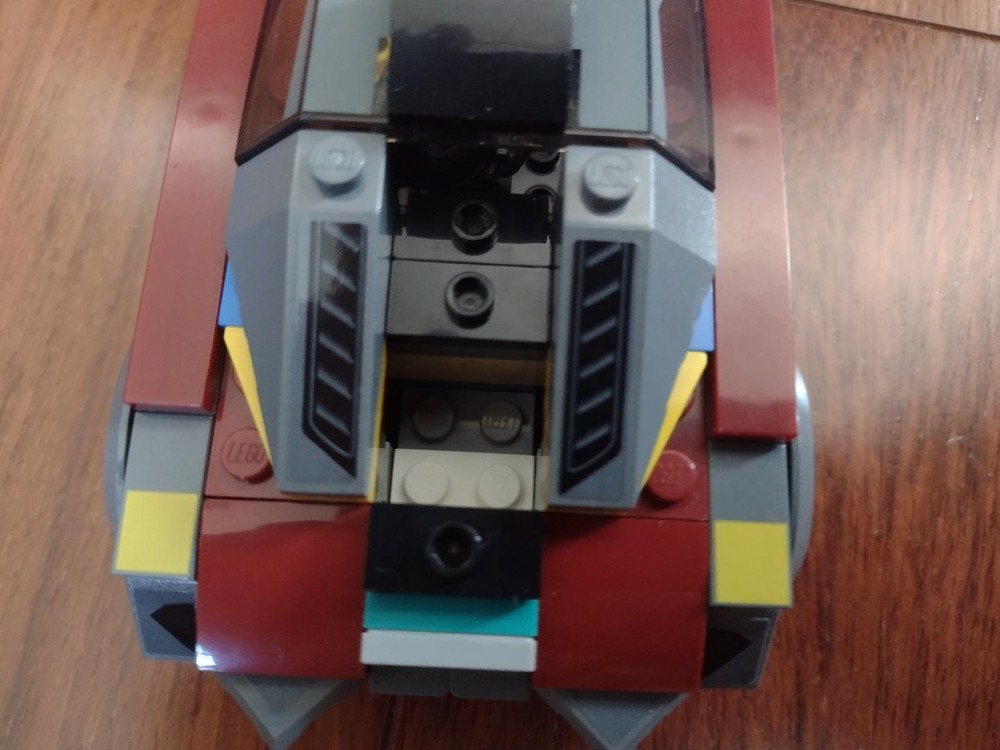 LEGO MOC 76903 Concept Car by lego_speed_alts | Rebrickable - Build ...