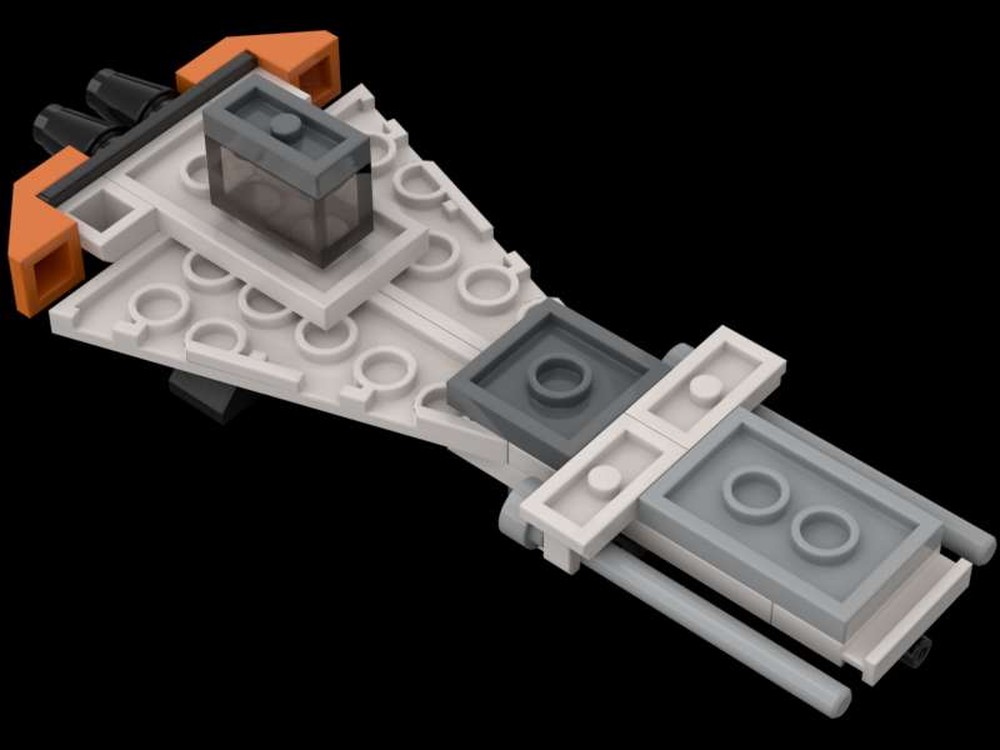 LEGO MOC 912055 Battlecruiser #12 (2 versions) by meregt | Rebrickable ...