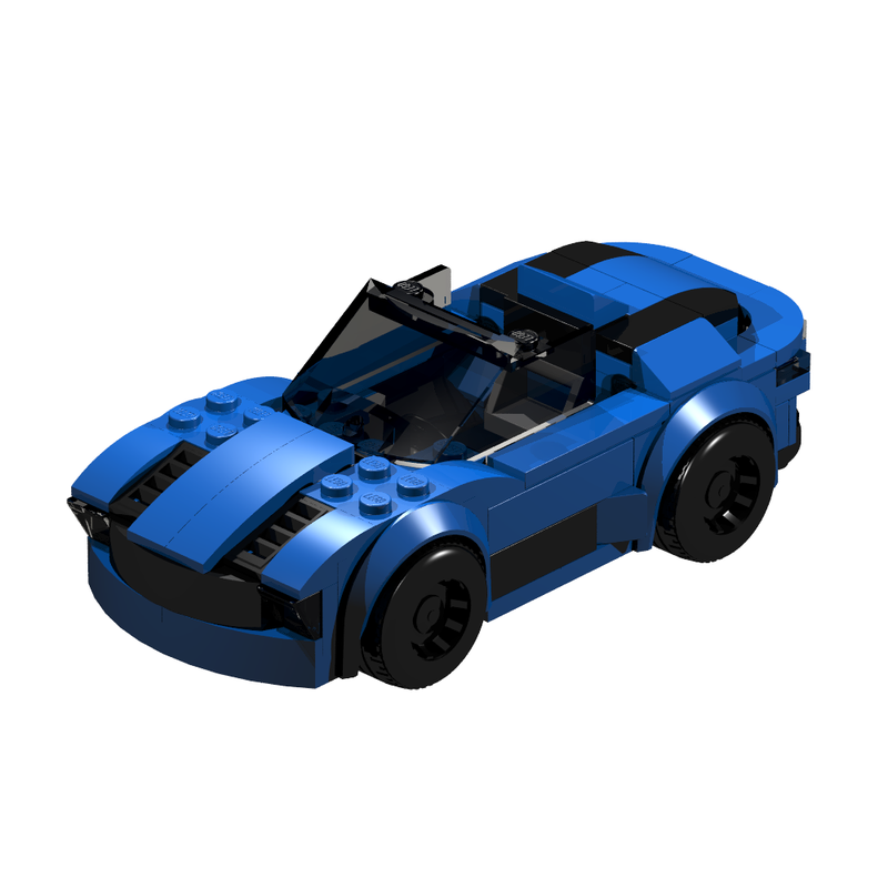 Lego Moc 75891 Sportcar By Berth Rebrickable Build With Lego