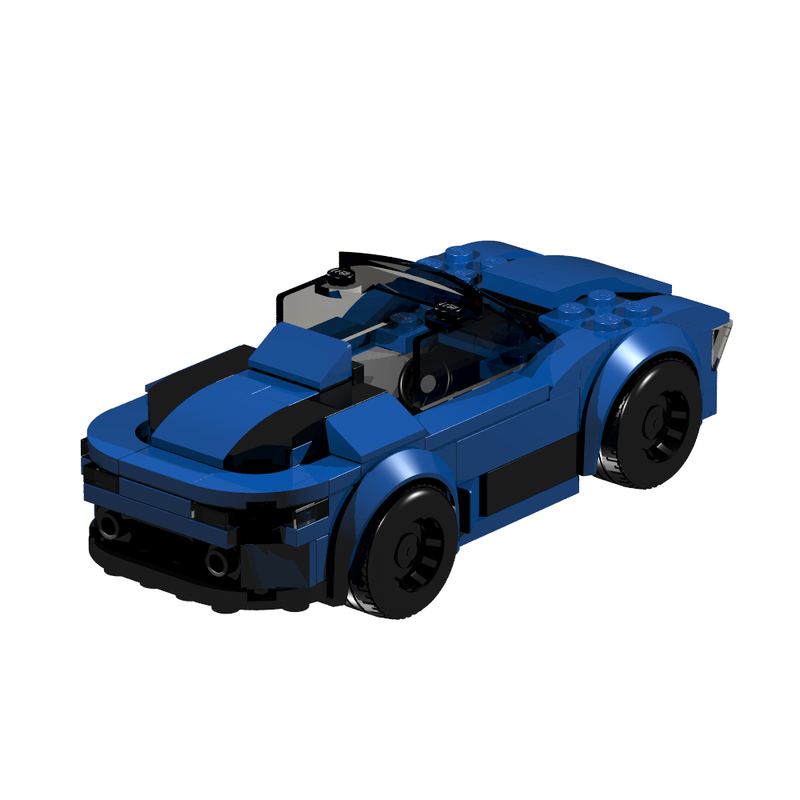LEGO MOC 75891 Sportcar by Berth | Rebrickable - Build with LEGO