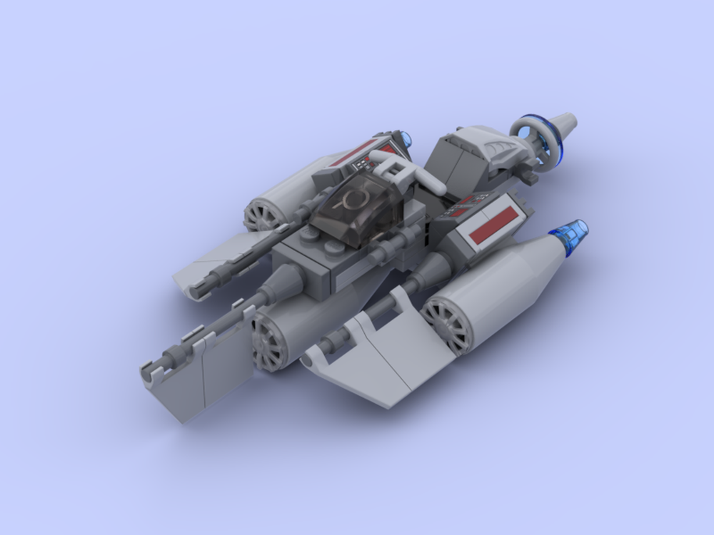 Lego Moc Swoop Bike By Andrew Martin By Ignatius666 Rebrickable