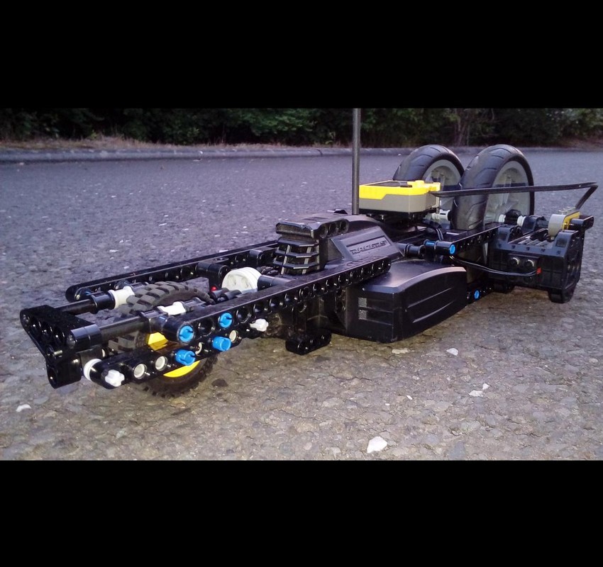 LEGO MOC 34,8 km/h - Black speed record breaker (worlds fastest remote ...