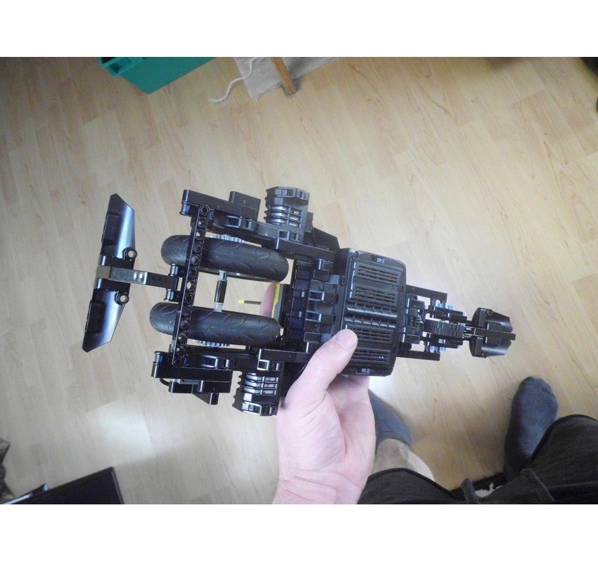 LEGO MOC 34,8 km/h - Black speed record breaker (worlds fastest remote ...