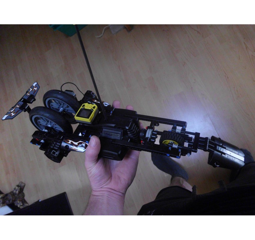 LEGO MOC 34,8 km/h - Black speed record breaker (worlds fastest remote ...