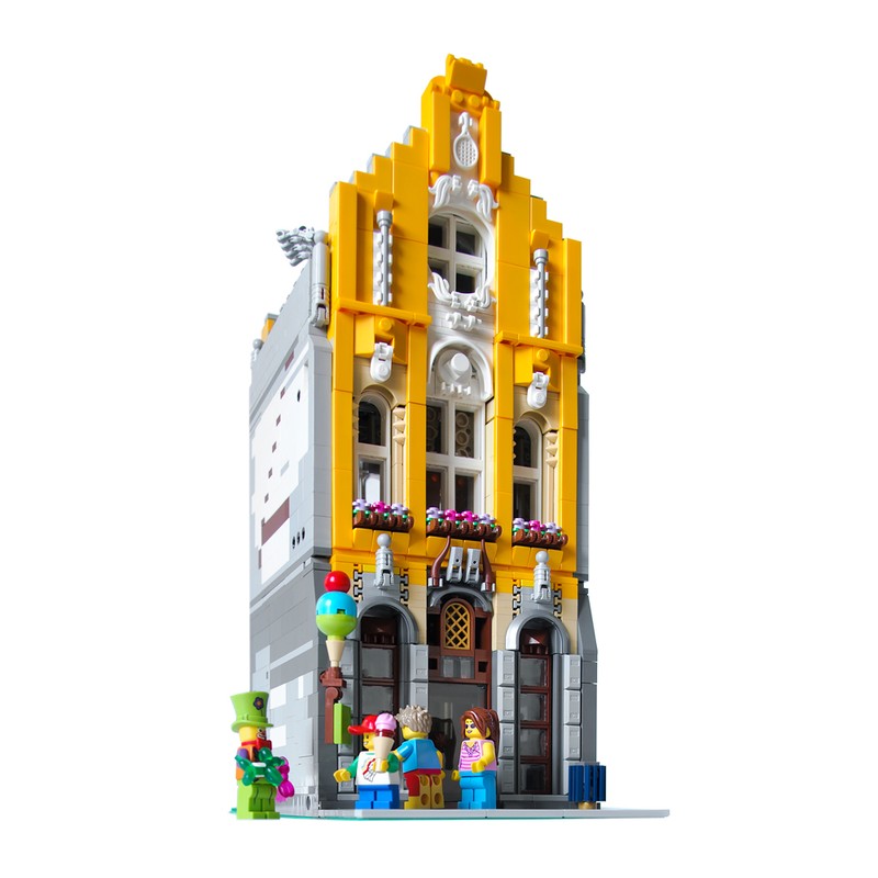 LEGO MOC Ice Cream Parlor by BrickAtive | Rebrickable - Build with LEGO