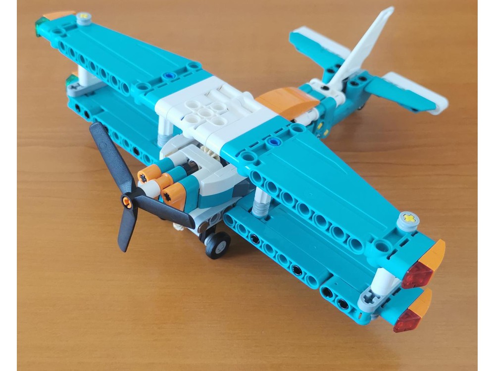 LEGO MOC Biplane - Dual 42117 C-model /freemium/ by kostq | Rebrickable ...