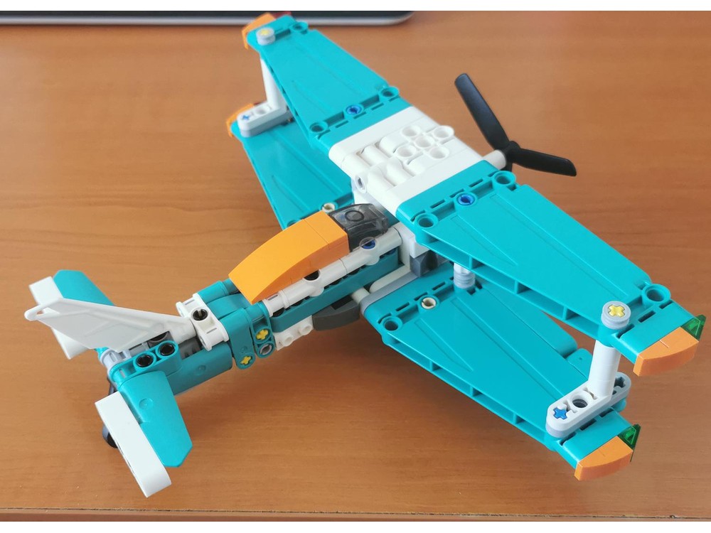 LEGO MOC Biplane - Dual 42117 C-model /freemium/ by kostq | Rebrickable ...
