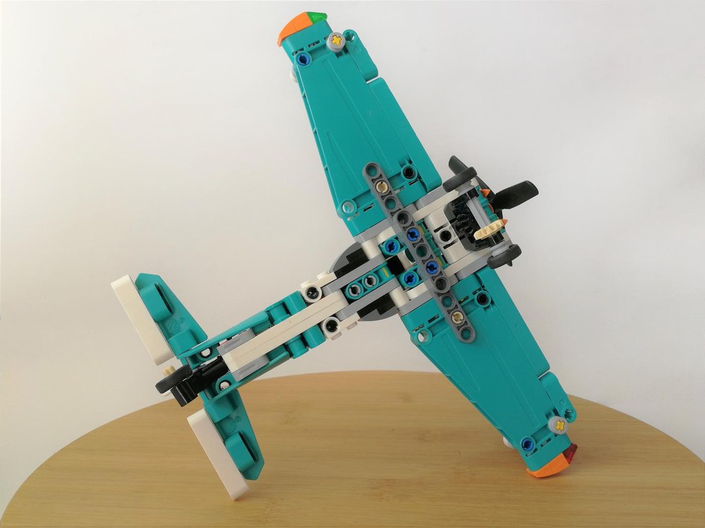 LEGO MOC Biplane - Dual 42117 C-model /freemium/ by kostq | Rebrickable ...
