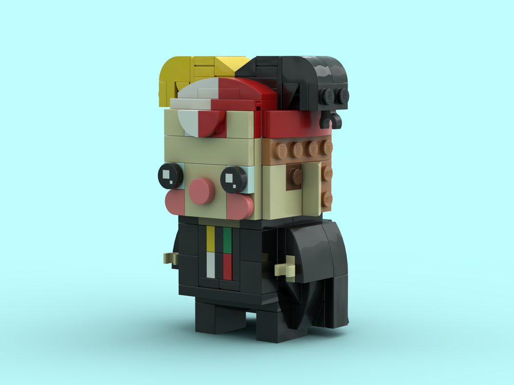 LEGO MOC de Plaaggeest - Bassie & Adriaan by GetMeBricked | Rebrickable ...