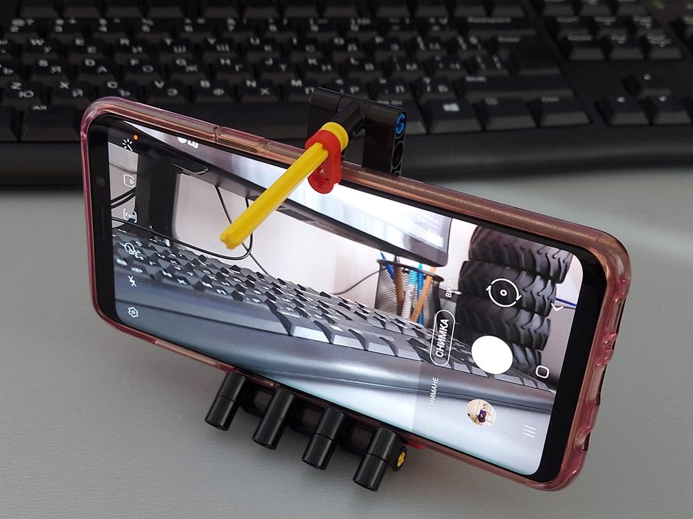 LEGO MOC Phone Stand v.2 by vladoniki | Rebrickable - Build with LEGO