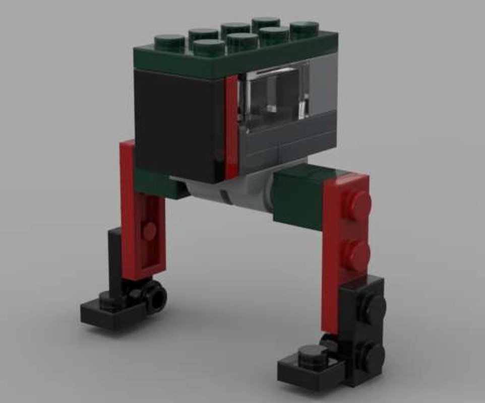 Lego Moc At St By Kestron Rebrickable Build With Lego