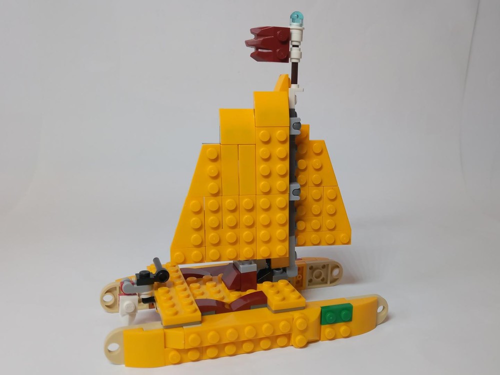 Lego Moc 31112 Catamaran By Dafeld Rebrickable Build With Lego